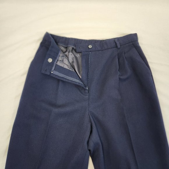 Pendleton | Pants & Jumpsuits | Vintage Pendleton Coastal Grandma 99s High Rise Blue Pants Size ...